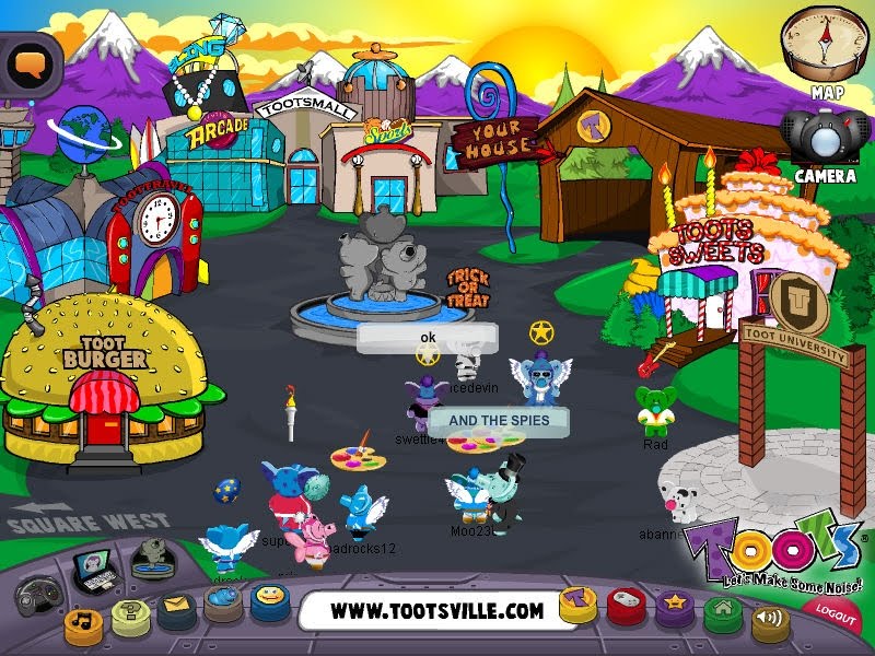 Tootsville: Mayor....or Mr. Mayo?